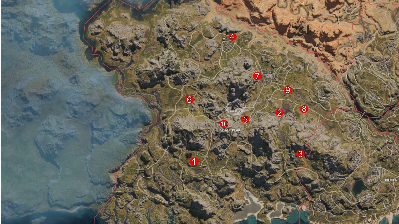 All weapon accessories and attachment locations in Once Human