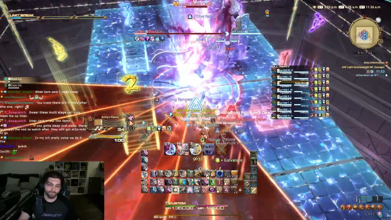 FFXIV AAC Light-heavyweight M1 (Savage) raid guide and mechanics