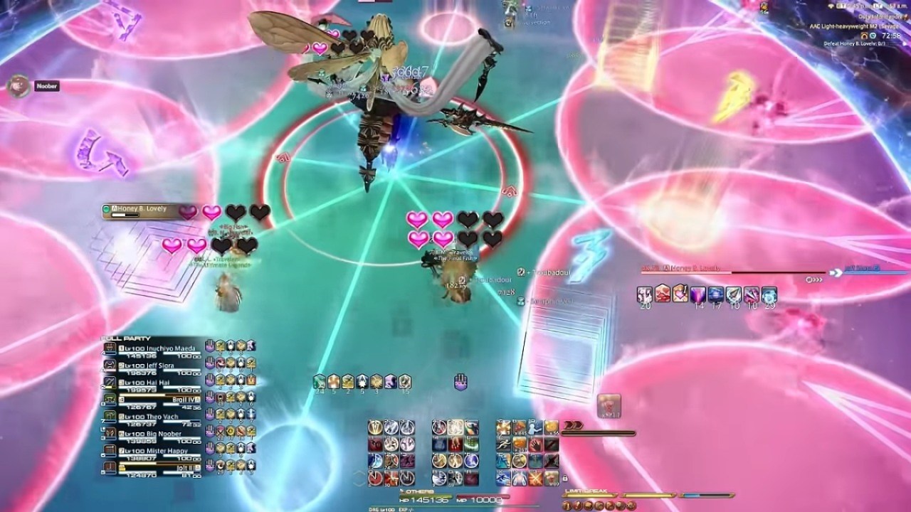 FFXIV M2S raid guide: AAC Light-heavyweight M2 (Savage) mechanics and ...