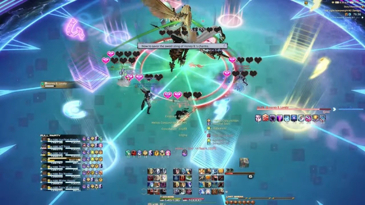 FFXIV M2S raid guide: AAC Light-heavyweight M2 (Savage) mechanics and ...