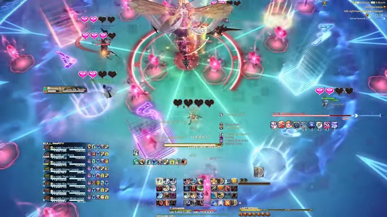 FFXIV M2S raid guide: AAC Light-heavyweight M2 (Savage) mechanics and ...