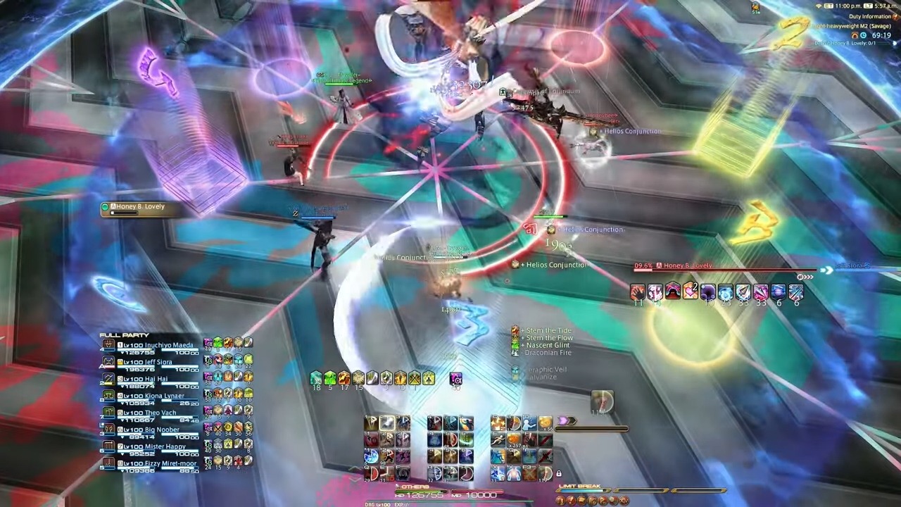 FFXIV M2S raid guide: AAC Light-heavyweight M2 (Savage) mechanics and ...