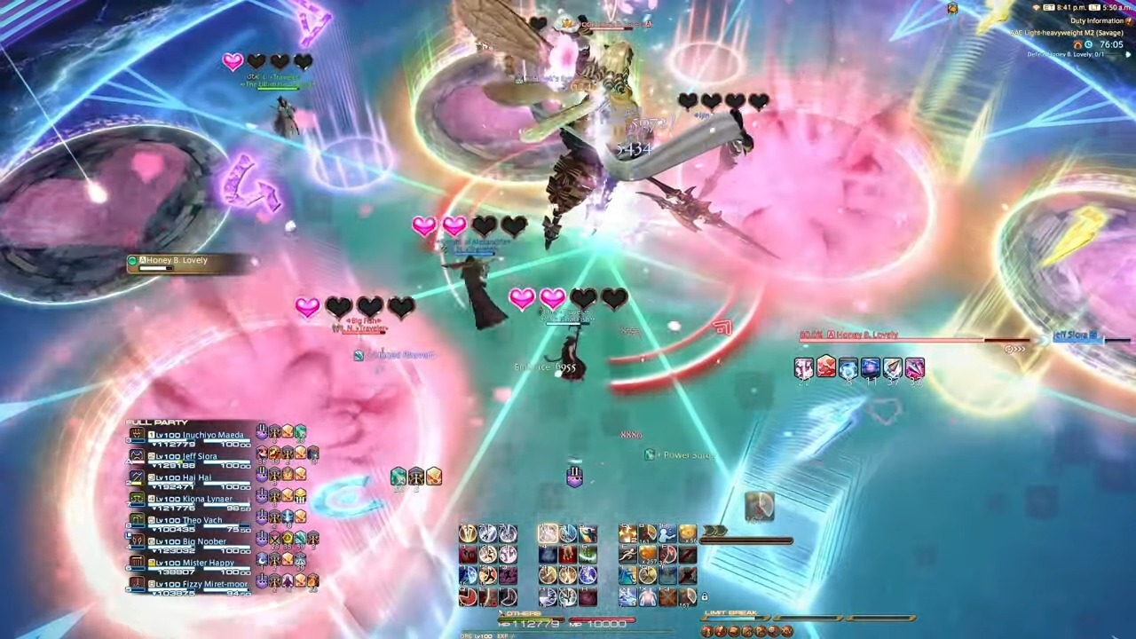 FFXIV M2S raid guide: AAC Light-heavyweight M2 (Savage) mechanics and ...