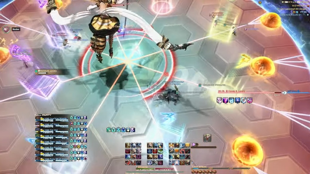 FFXIV M2S raid guide: AAC Light-heavyweight M2 (Savage) mechanics and ...