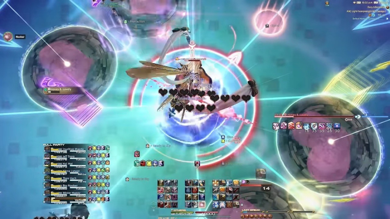 FFXIV M2S raid guide: AAC Light-heavyweight M2 (Savage) mechanics and ...