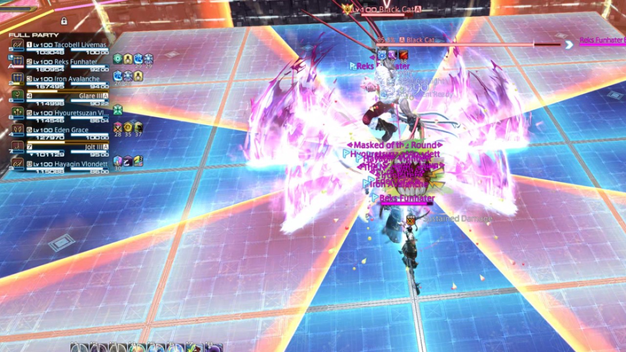 FFXIV AAC Light-heavyweight M1 raid guide: All mechanics and rewards ...