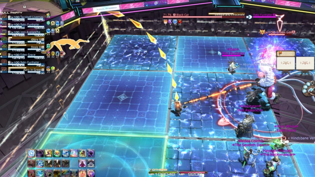 FFXIV AAC Light-heavyweight M1 raid guide: All mechanics and rewards ...