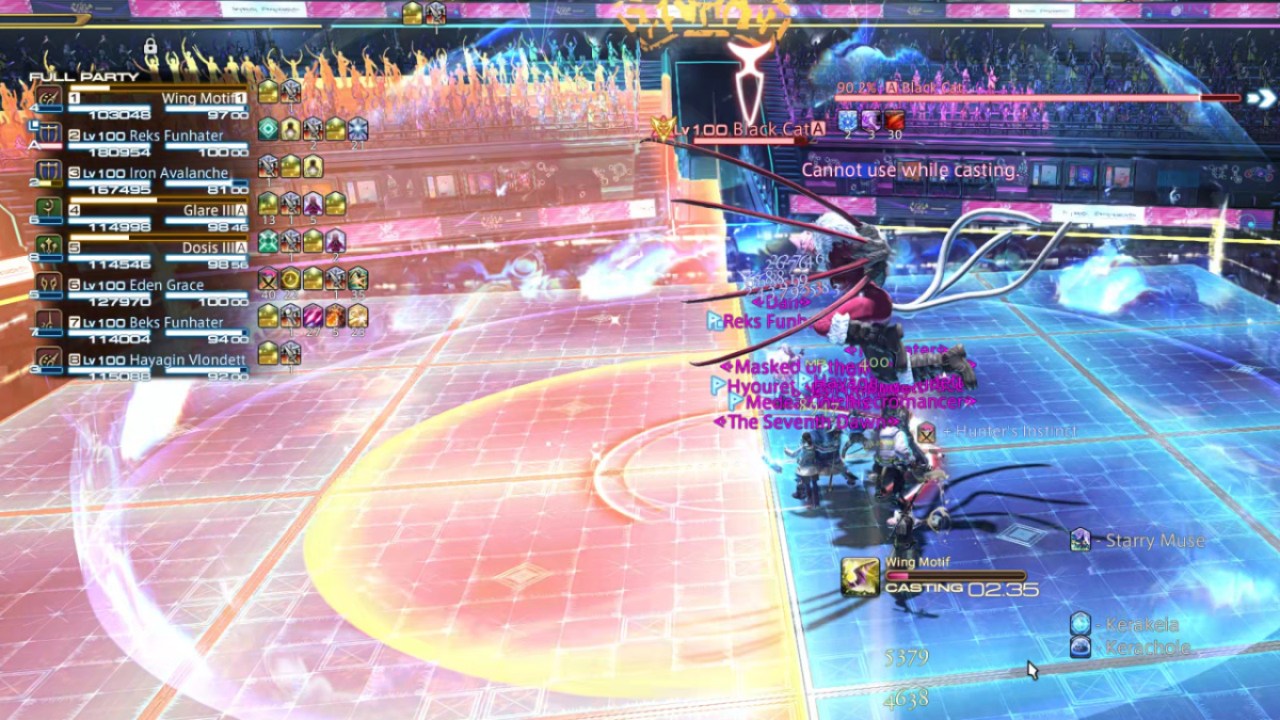 FFXIV AAC Light-heavyweight M1 raid guide: All mechanics and rewards ...