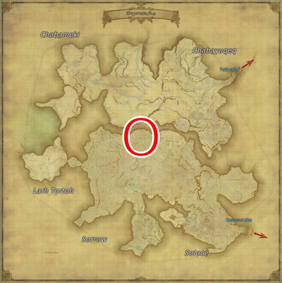 All Dawntrail Hunt Mark locations in Final Fantasy XIV