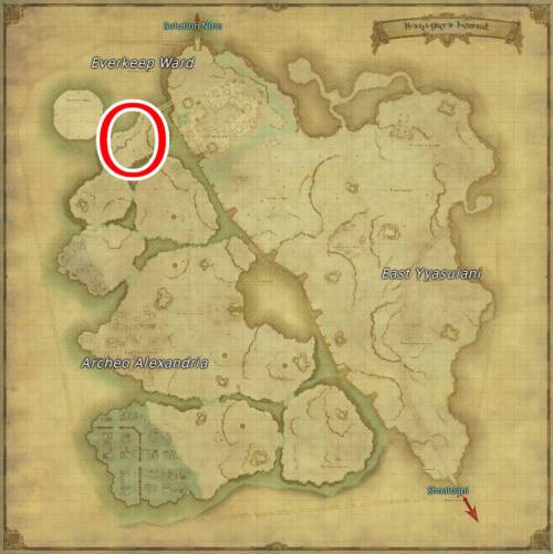 All Dawntrail Hunt Mark locations in Final Fantasy XIV