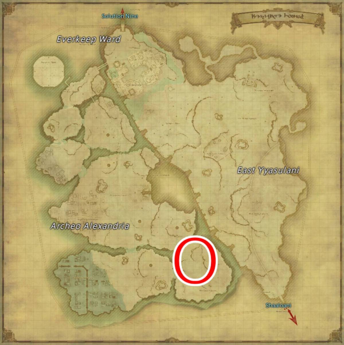 All Dawntrail Hunt Mark locations in Final Fantasy XIV