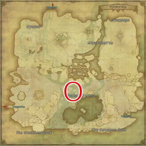 All Dawntrail Hunt Mark locations in Final Fantasy XIV
