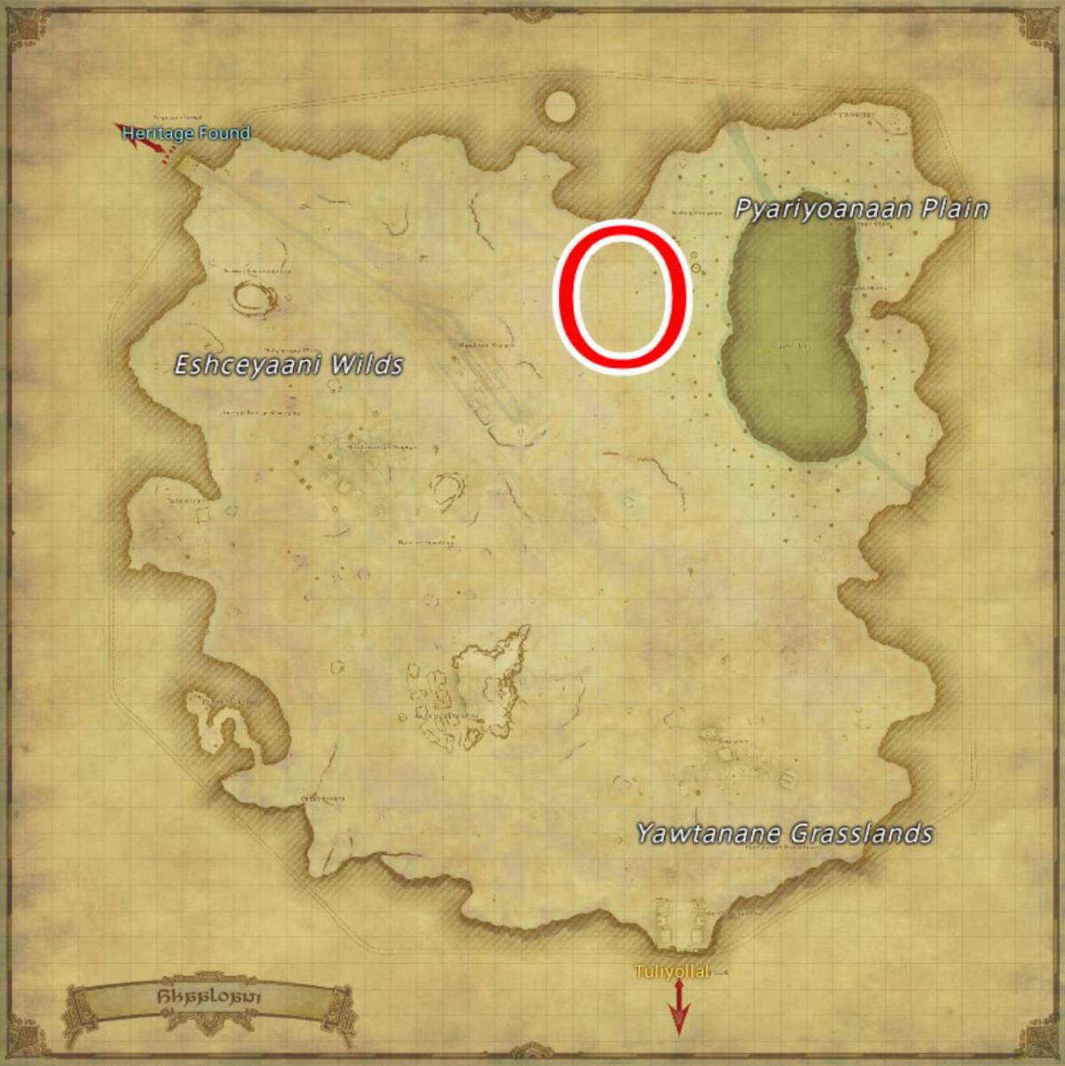 All Dawntrail Hunt Mark locations in Final Fantasy XIV