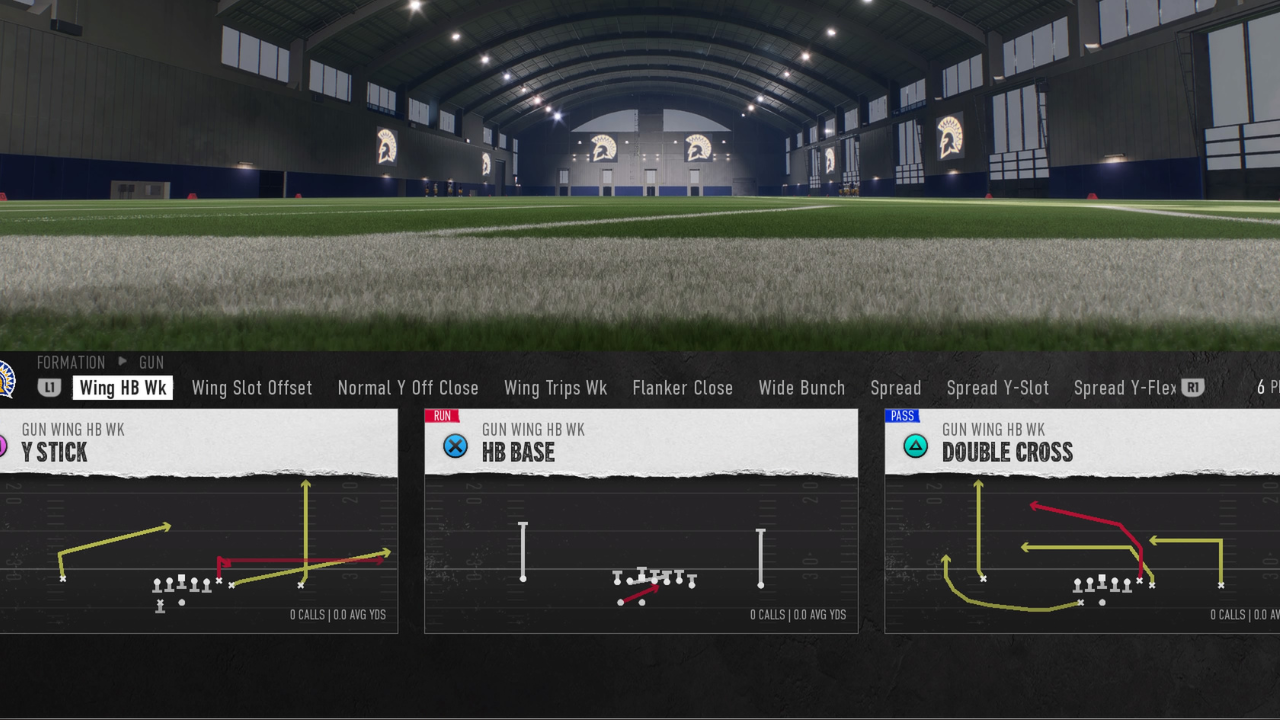 Best offensive and defensive playbooks in EA Sports College Football 25