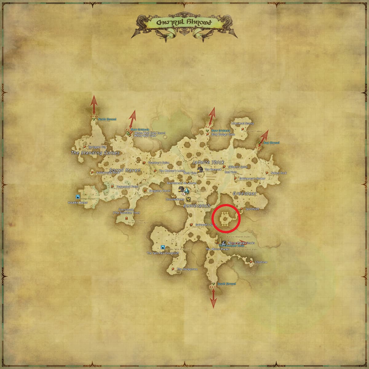 All A Realm Reborn (ARR) Hunt Mark locations in Final Fantasy XIV