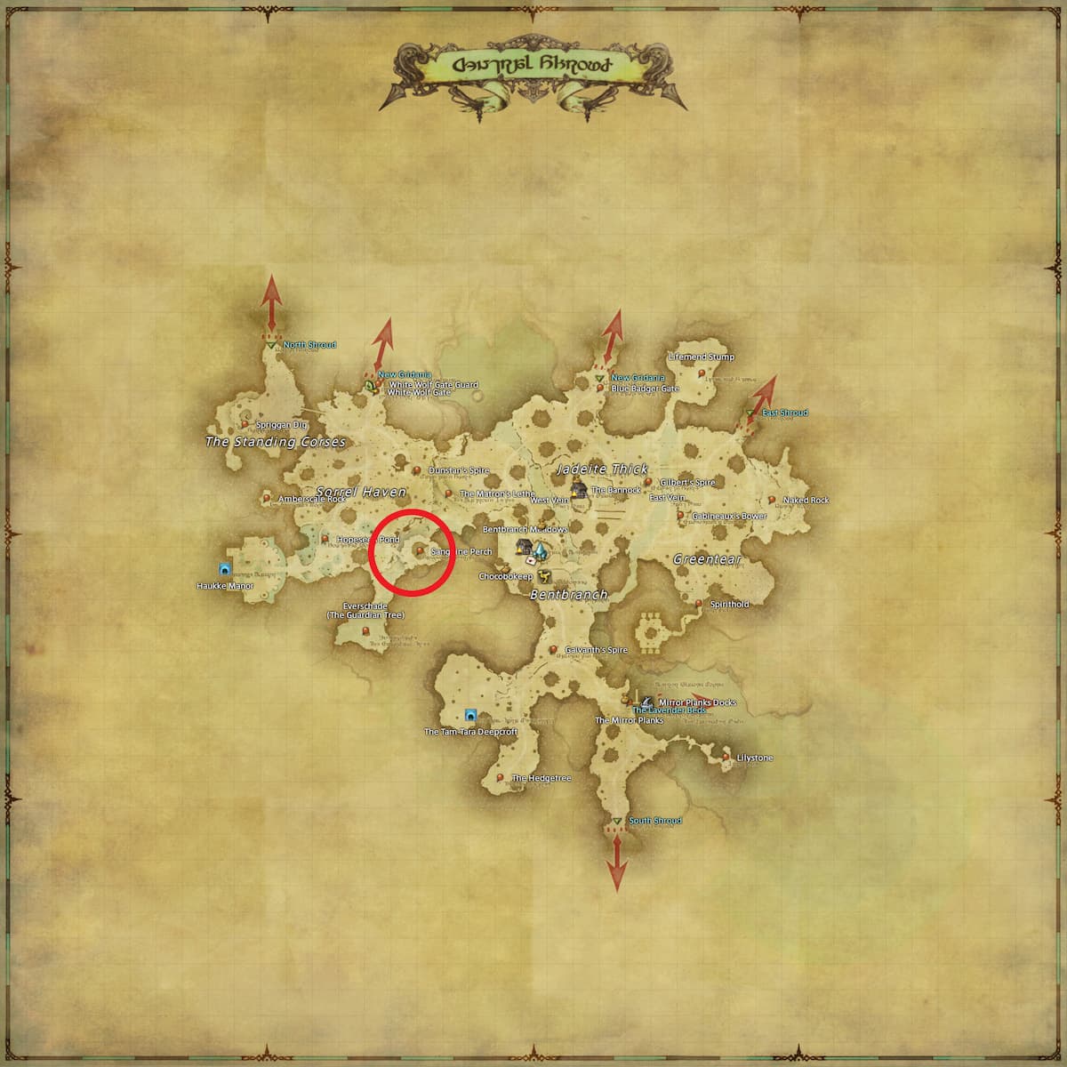 All A Realm Reborn (ARR) Hunt Mark locations in Final Fantasy XIV