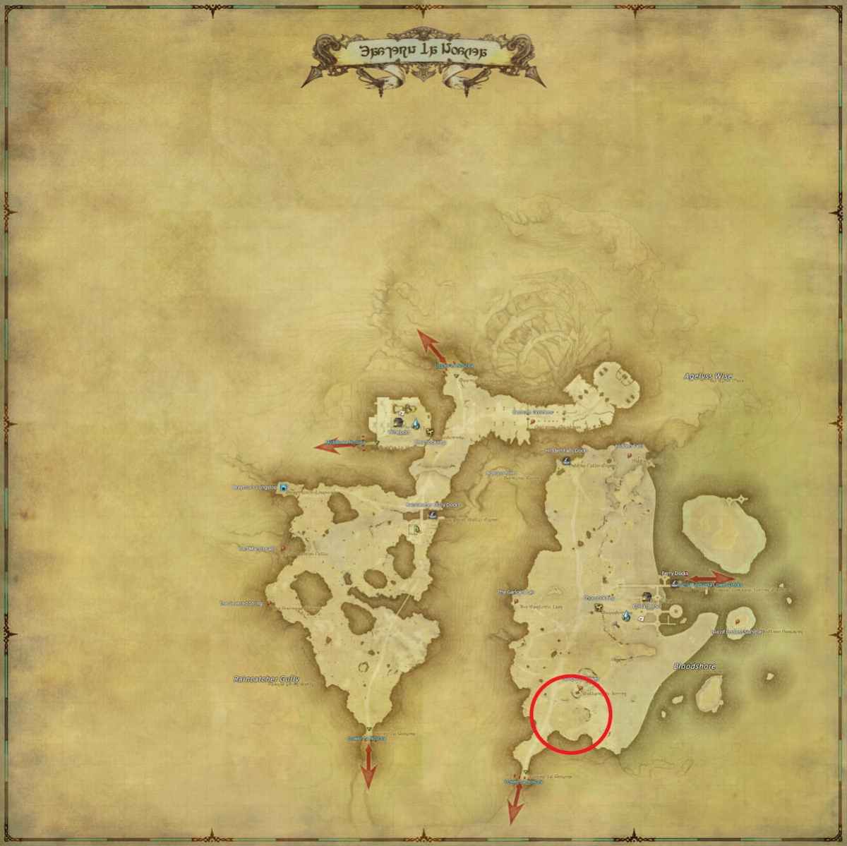 All A Realm Reborn (ARR) Hunt Mark locations in Final Fantasy XIV