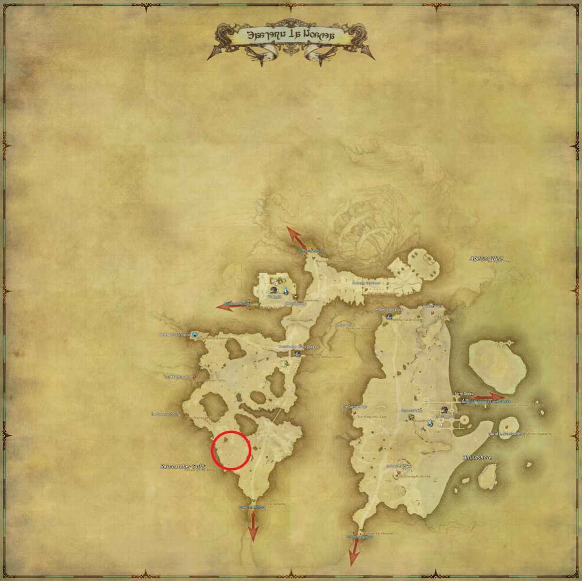 All A Realm Reborn (ARR) Hunt Mark locations in Final Fantasy XIV