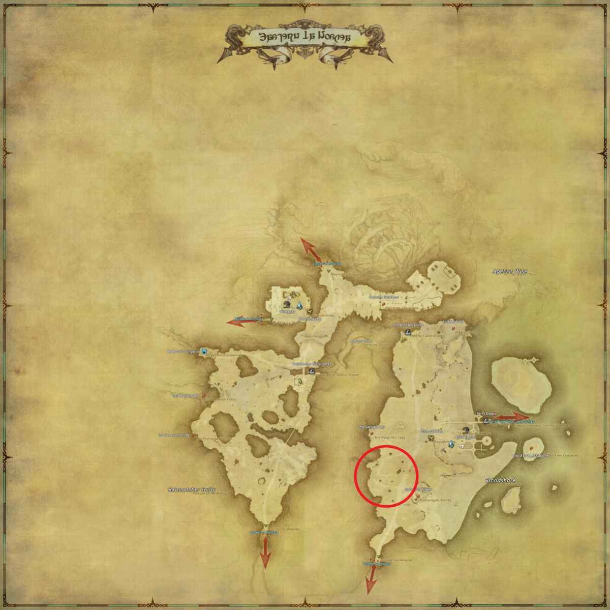 All A Realm Reborn (ARR) Hunt Mark locations in Final Fantasy XIV