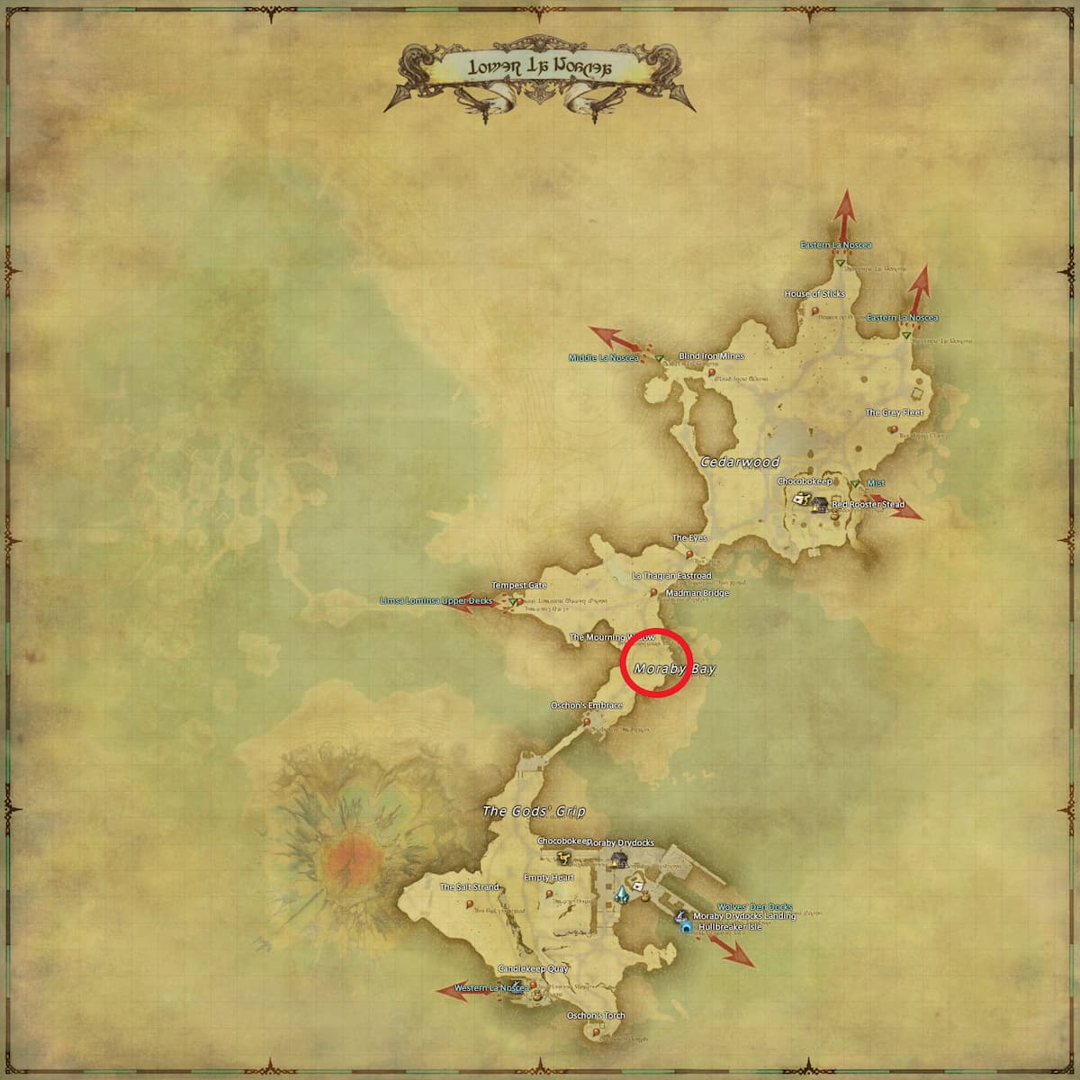 All A Realm Reborn (ARR) Hunt Mark locations in Final Fantasy XIV