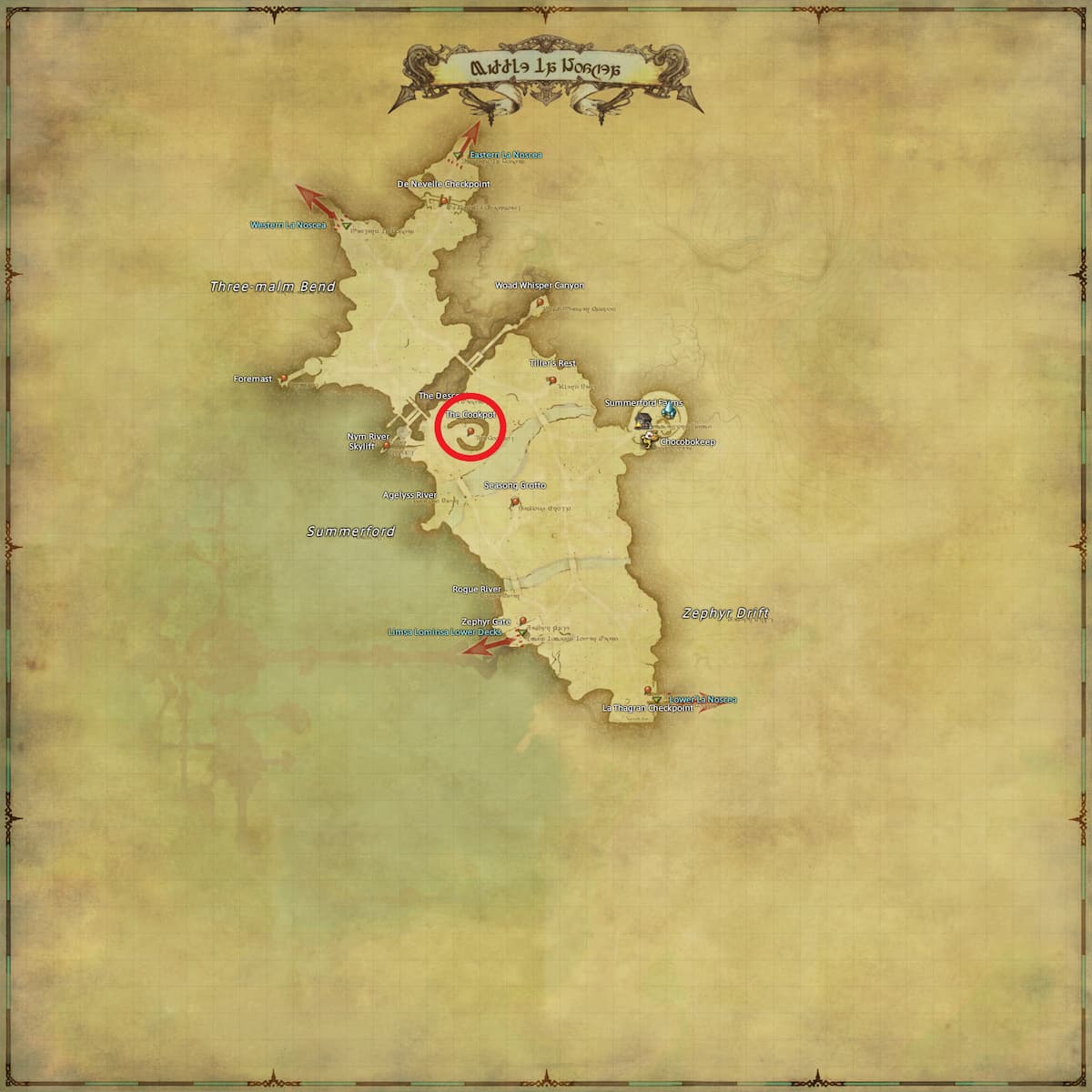 All A Realm Reborn (ARR) Hunt Mark locations in Final Fantasy XIV