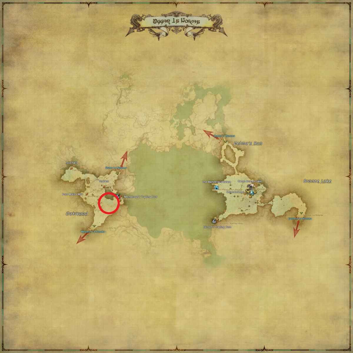 All A Realm Reborn (ARR) Hunt Mark locations in Final Fantasy XIV