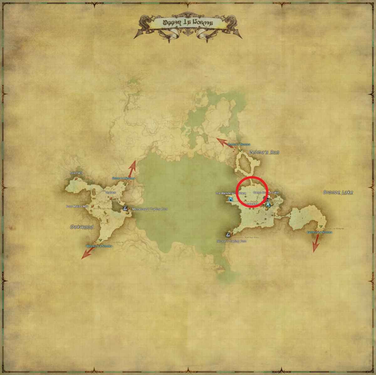 All A Realm Reborn (ARR) Hunt Mark locations in Final Fantasy XIV