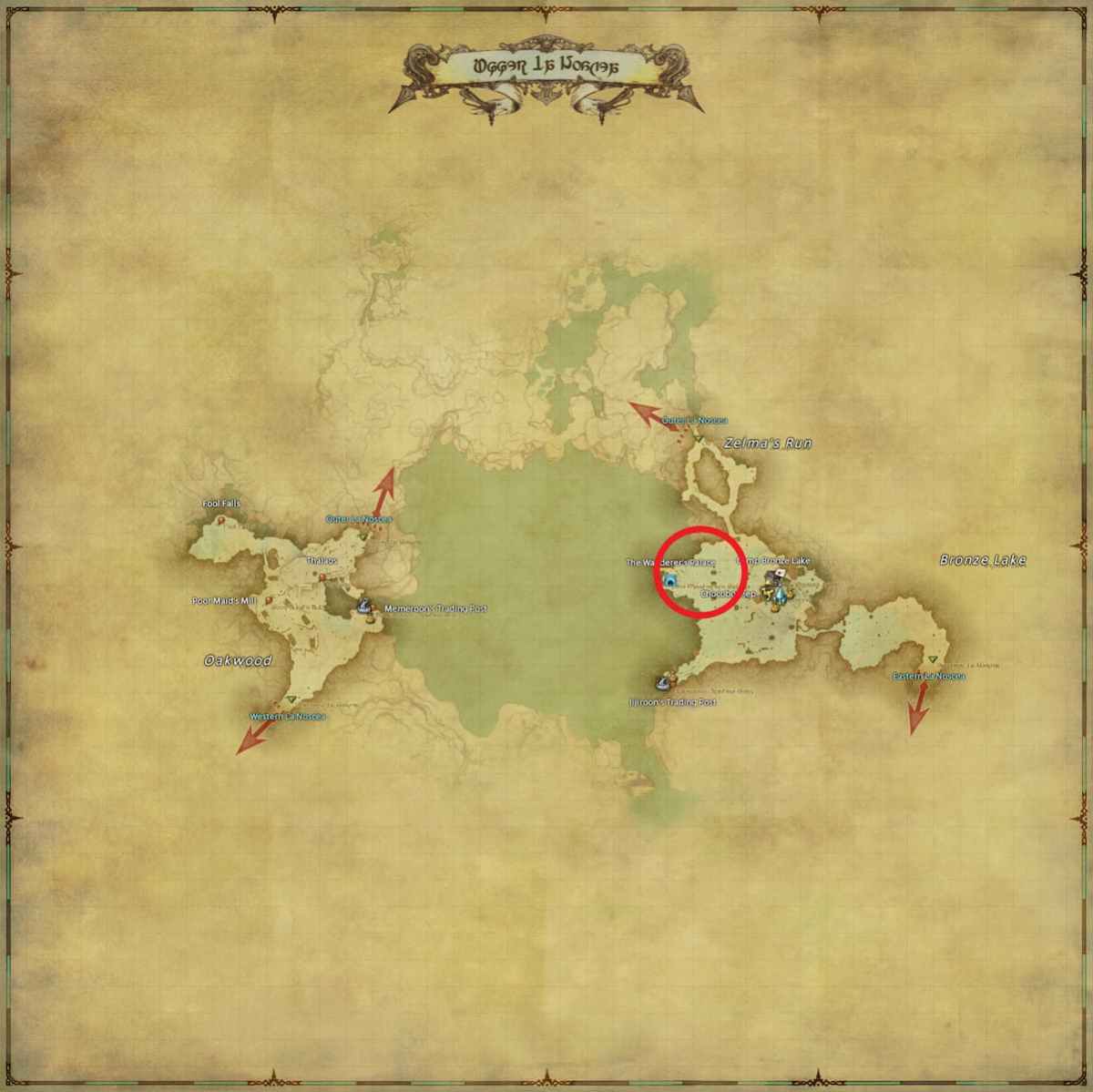 All A Realm Reborn (ARR) Hunt Mark locations in Final Fantasy XIV