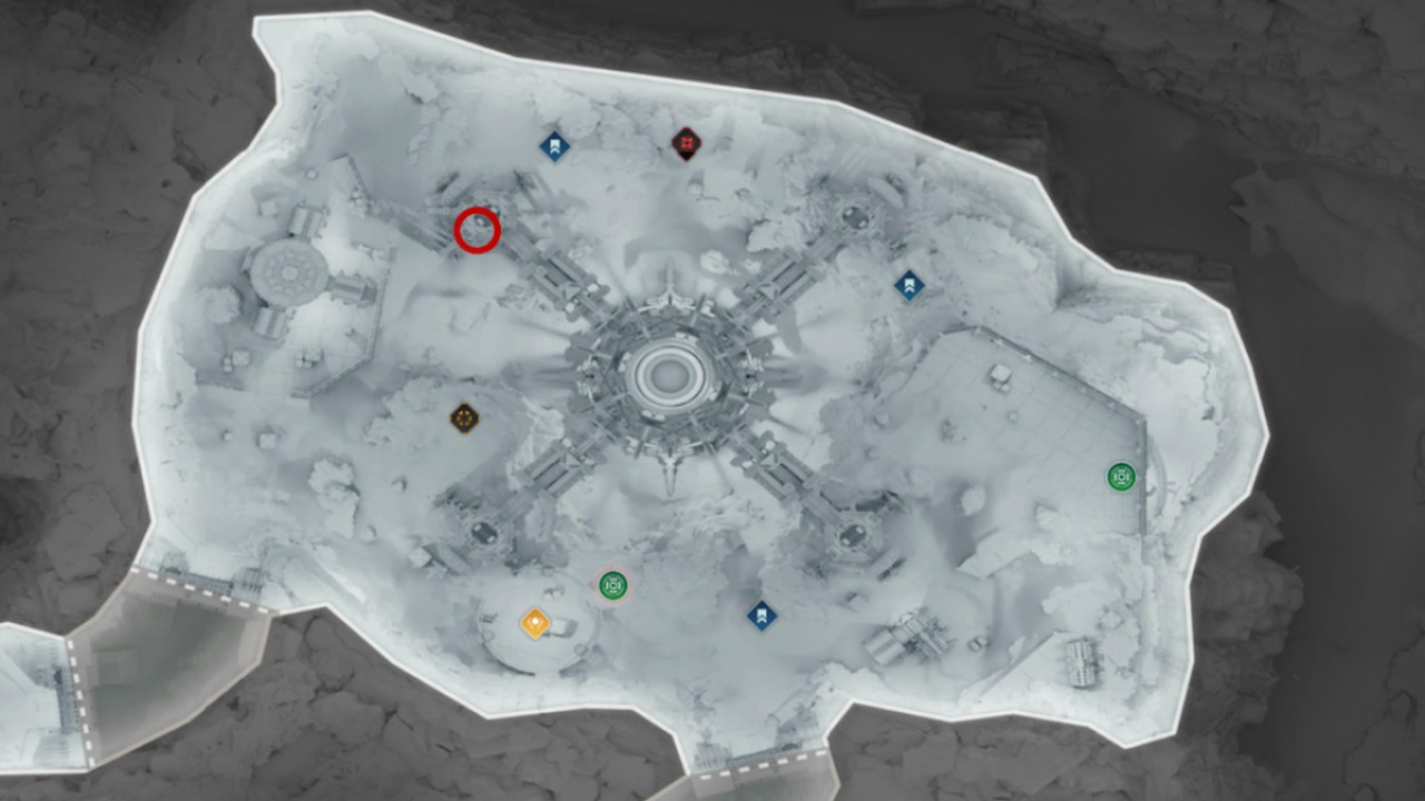 All record locations in The First Descendant