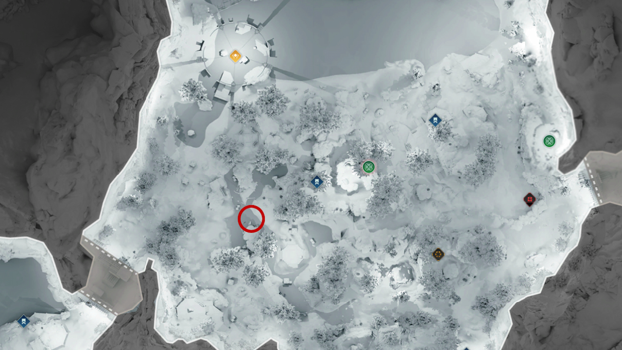 All record locations in The First Descendant
