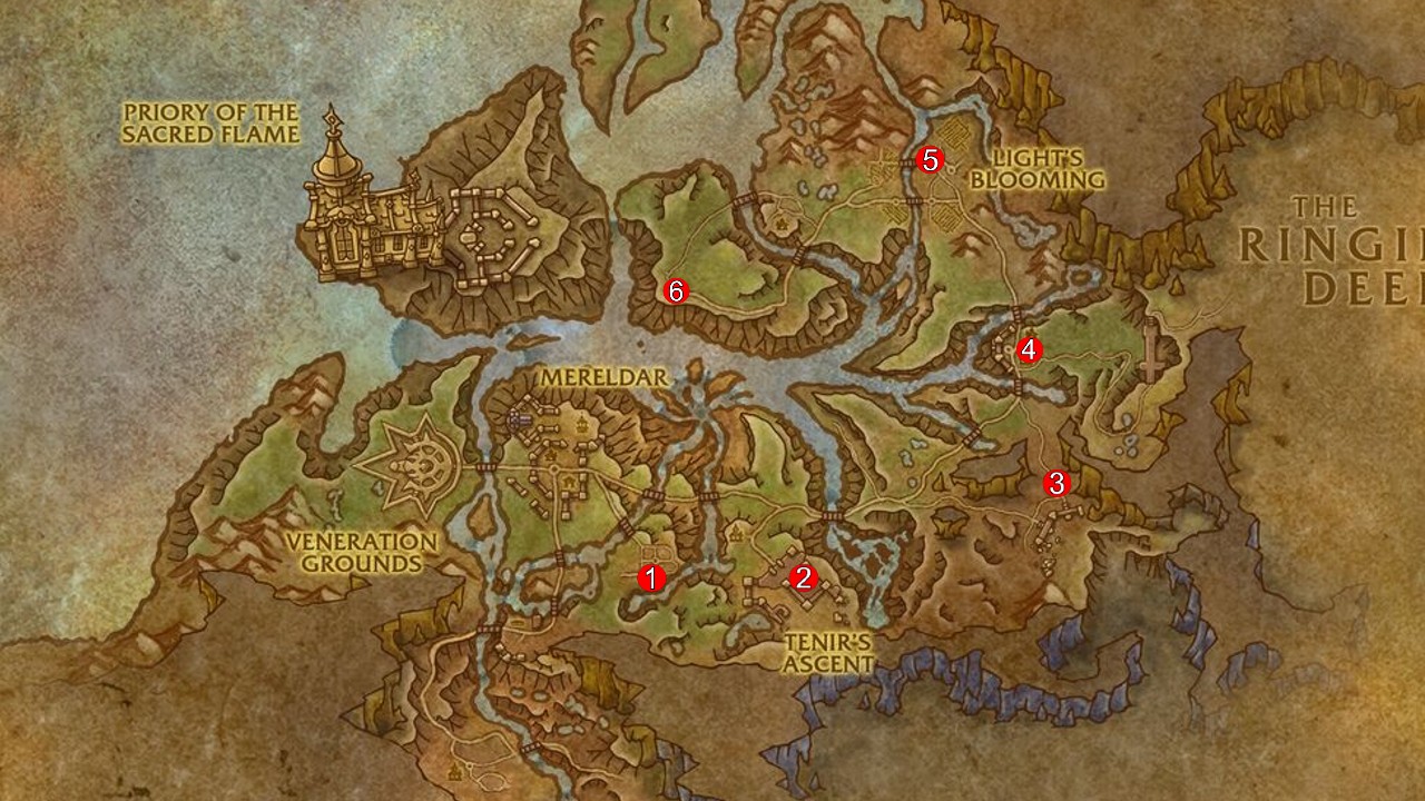All Ryfus Sacredpyr (Arathi Loremaster) quiz answers in World of ...