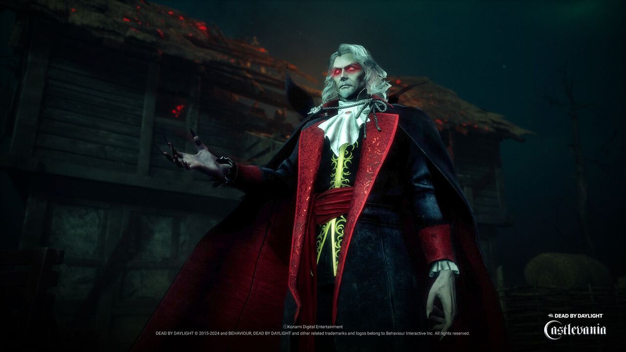 Dead by Daylight The Dark Lord (Dracula) power, perks, and release date