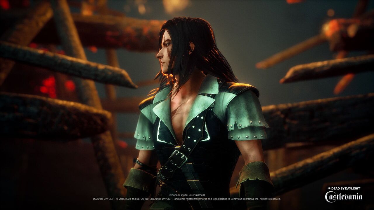 Dead by Daylight Trevor Belmont perks, skills, and release date