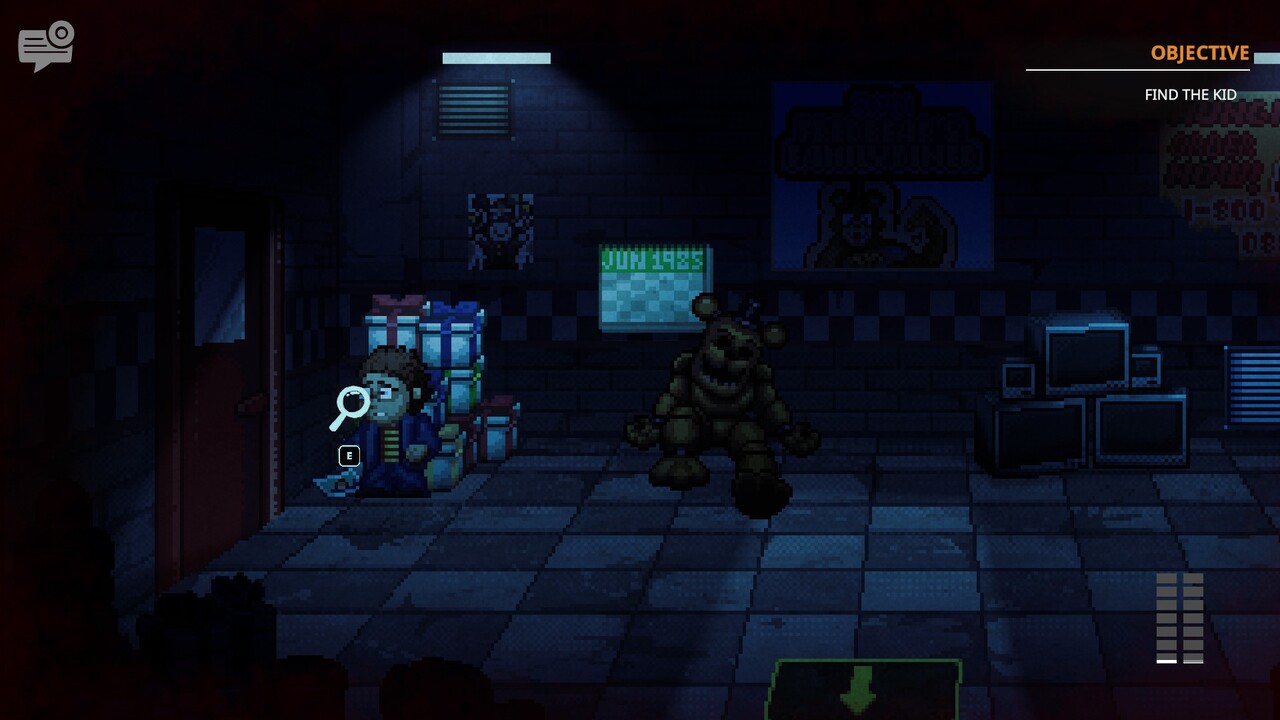 FNAF Into the Pit Night 2 guide: Rat trap location, causing a ...