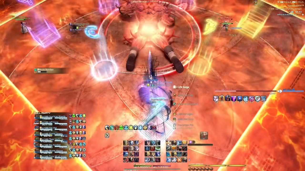 FFXIV M3S raid guide: AAC Light-heavyweight M3 Savage mechanics and rewards