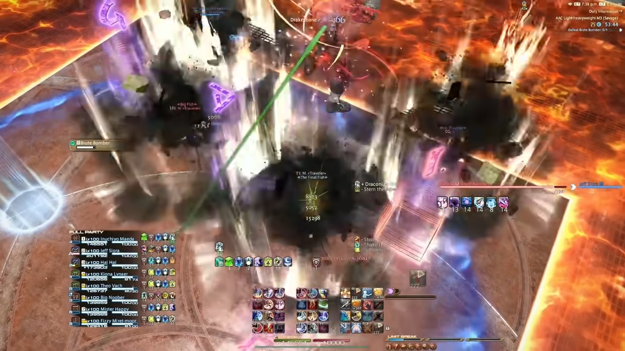 FFXIV M3S raid guide: AAC Light-heavyweight M3 Savage mechanics and rewards