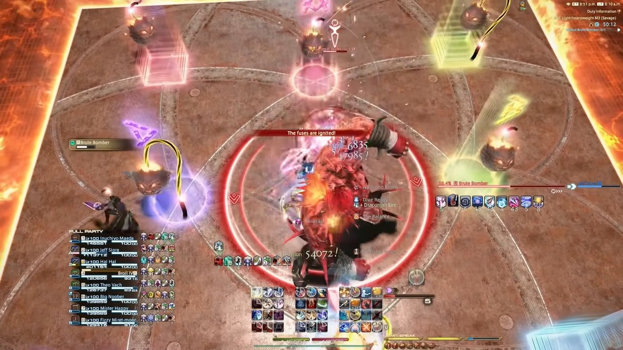 FFXIV M3S raid guide: AAC Light-heavyweight M3 Savage mechanics and rewards