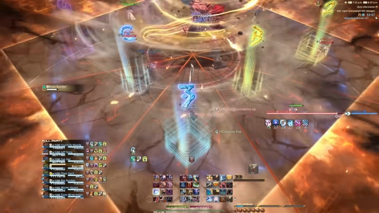 FFXIV M3S raid guide: AAC Light-heavyweight M3 Savage mechanics and rewards