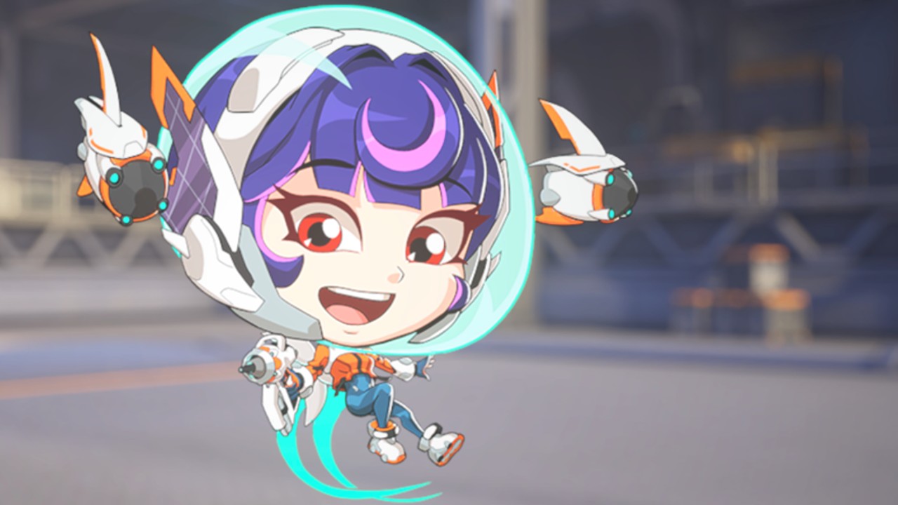 How to get Juno's Cute and Pixel Sprays in Overwatch 2