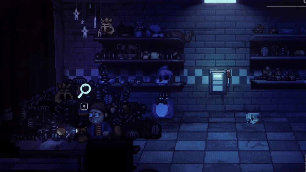 FNAF Into the Pit Night 5 guide: Saving the Trapped Girl, Party Room ...