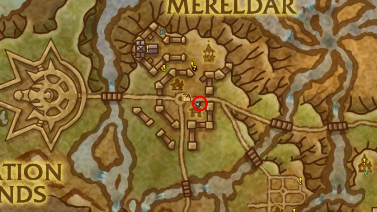 How to return the Plush Lynx, Tarnished Compass, and other Hallowfall ...