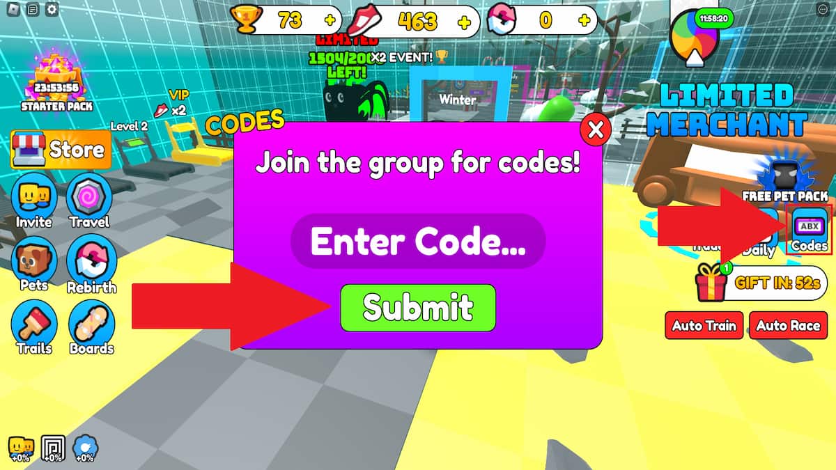 Skateboard Race Simulator codes (November 2024)