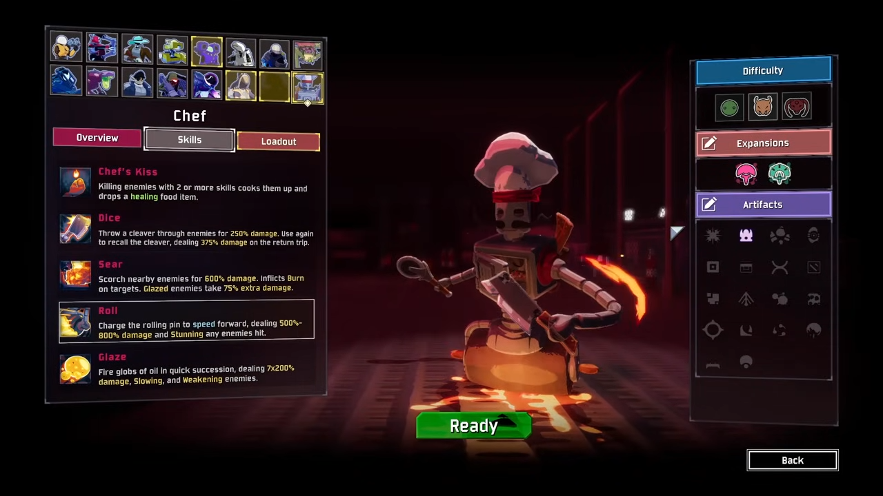 3 New Risk of Rain 2 Survivors: Chef, Seeker, & The False Son