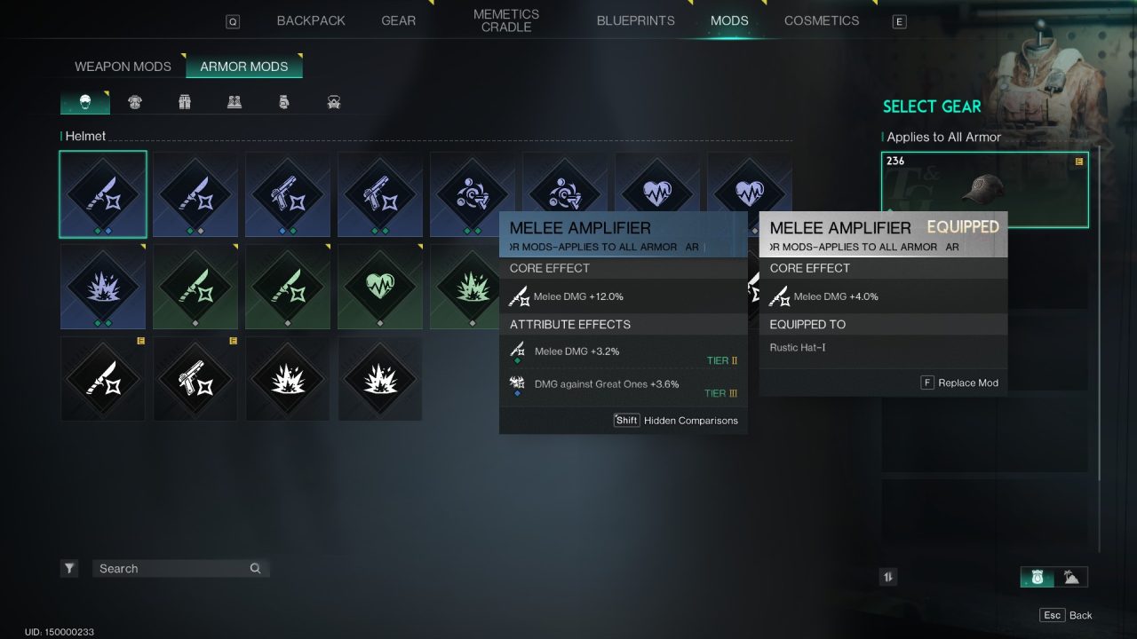 Once Human mods guide: All locations and tier list