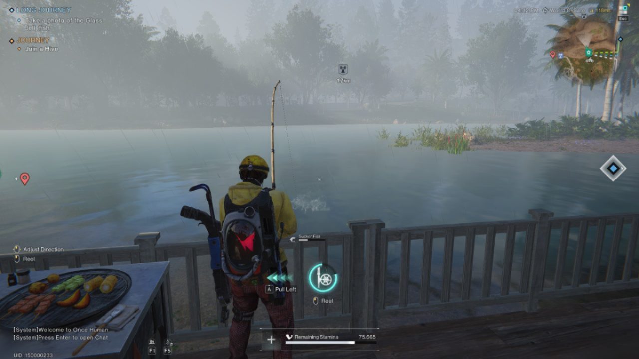 Once Human fishing guide: Fish locations, best bait, and all fishing spots