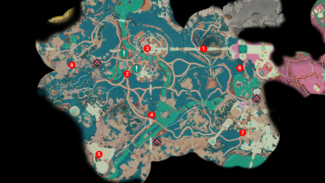 Creatures of Ava Tamura Grasslands 100% completion guide: All upgrades ...