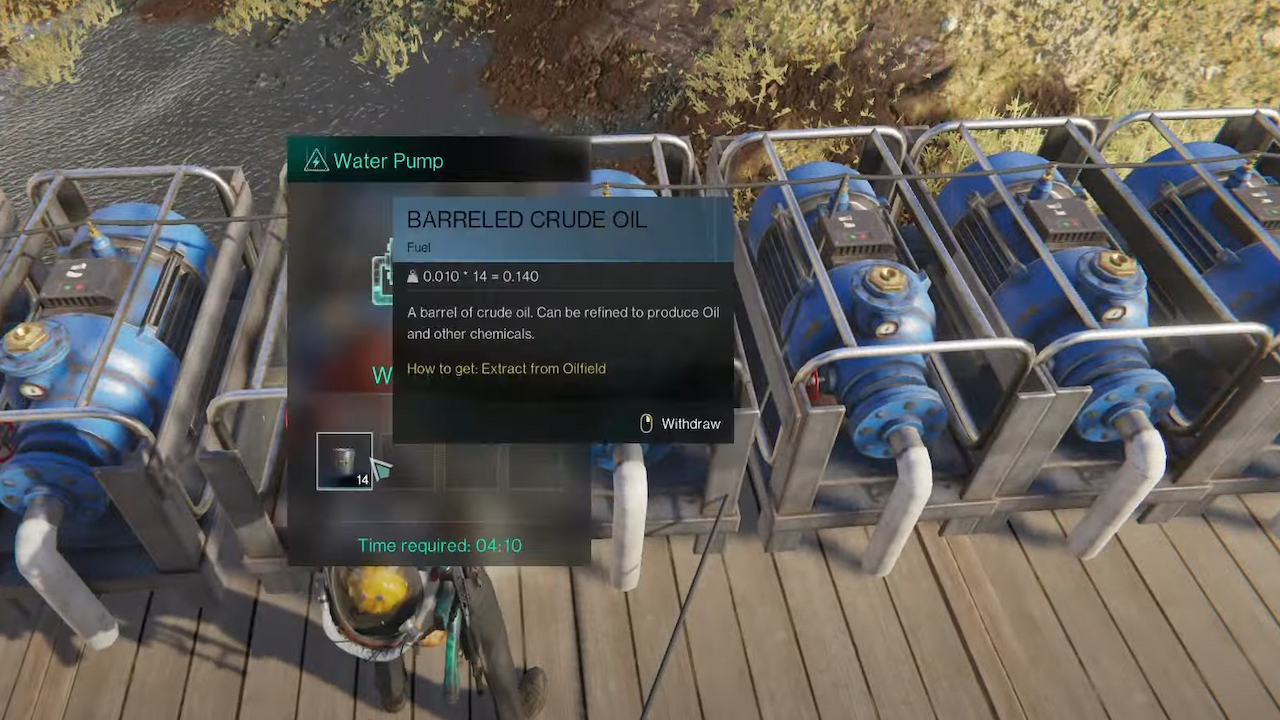 All Oil Field locations in Once Human