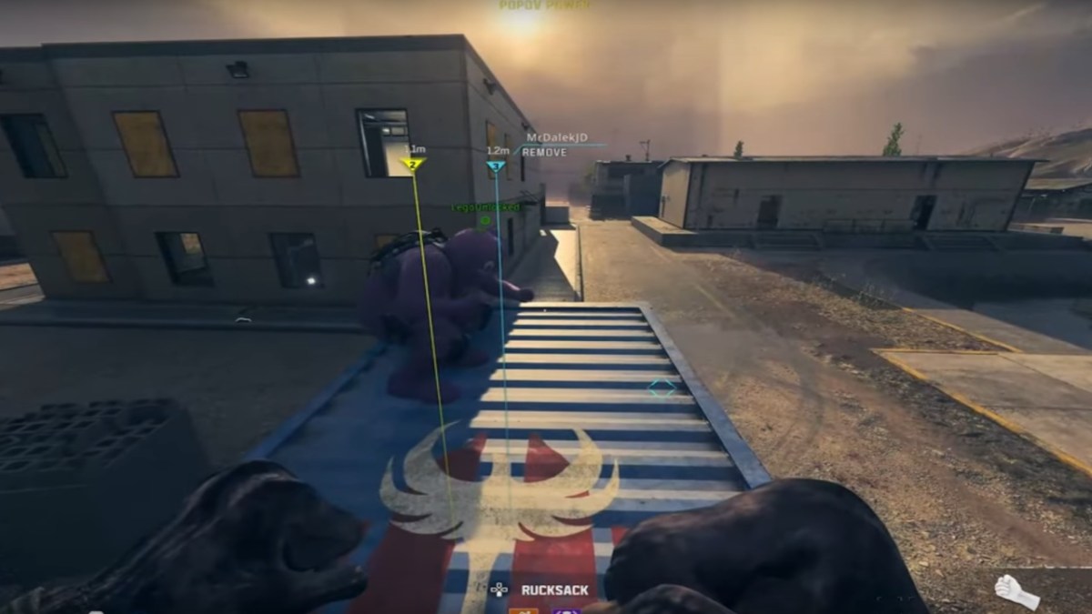 Modern Warfare Zombies (MWZ) Mr. Peeks Easter Egg Guide: Where to find ...