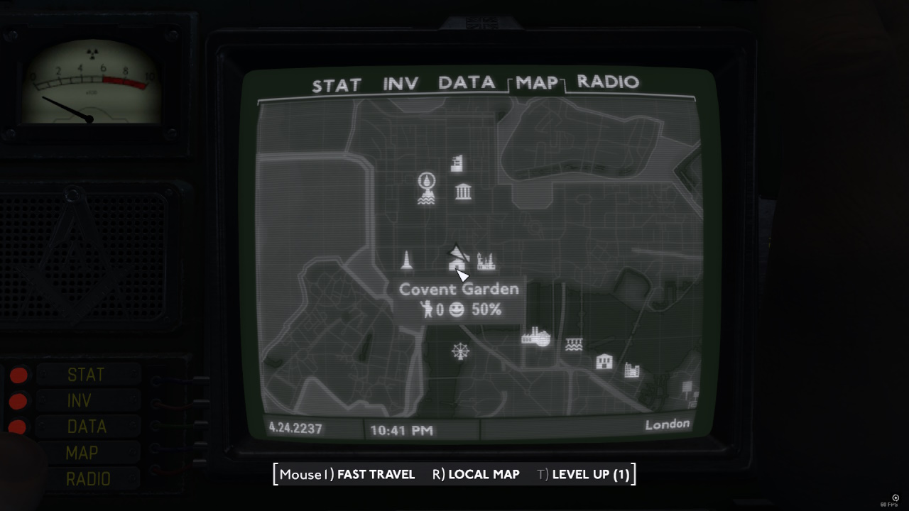 Best base and settlement locations in Fallout London