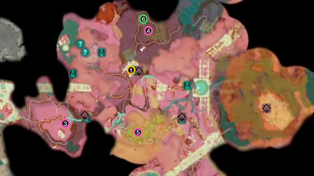 All Permanent Upgrade locations in Creatures of Ava